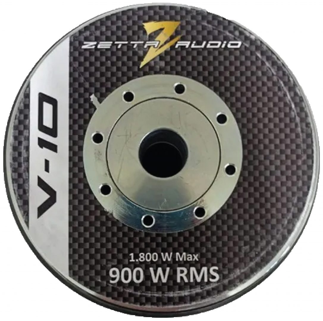 Subwoofer Zetta Audio V-10 - Zetta Audio