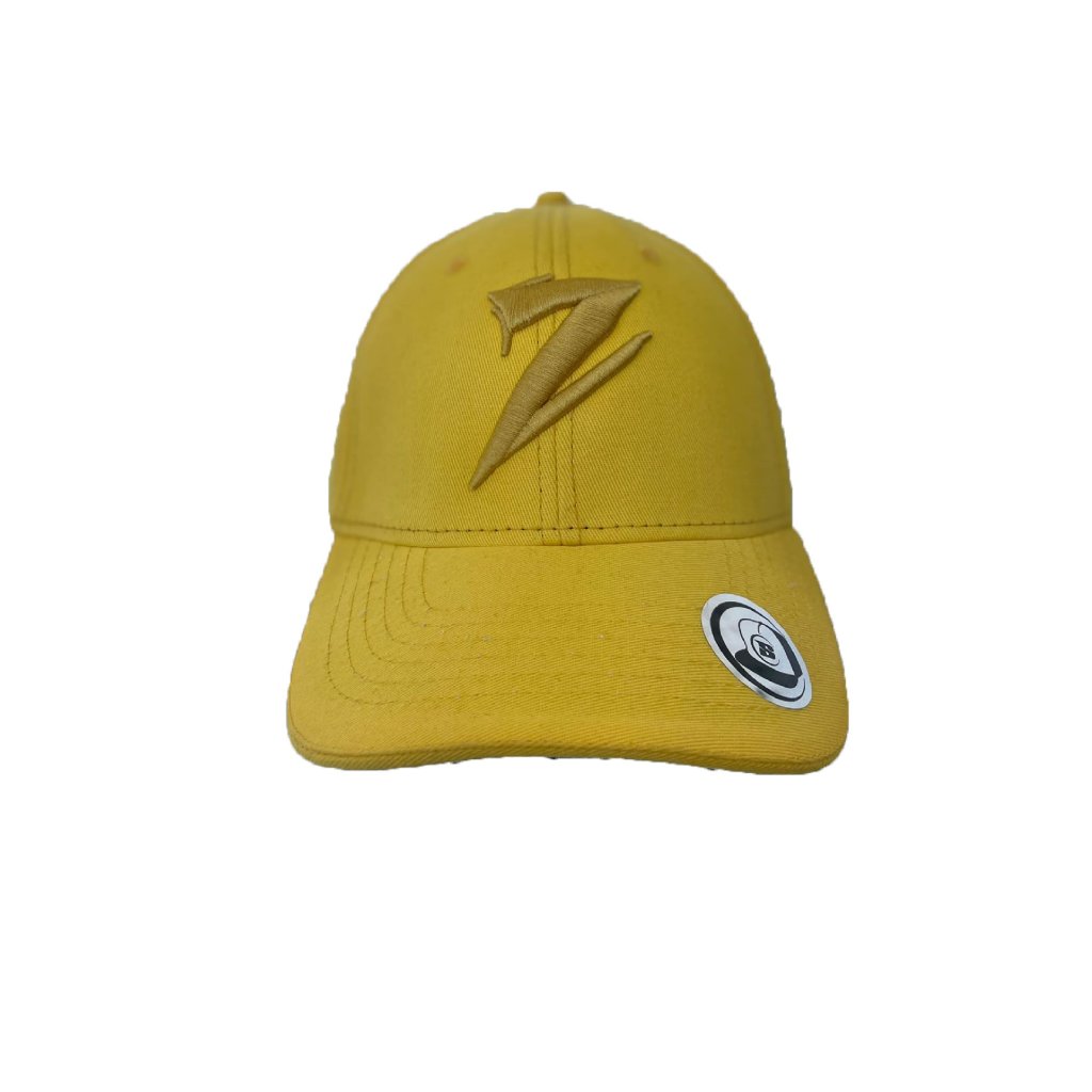 Boné Brim Amarelo - Zetta Audio