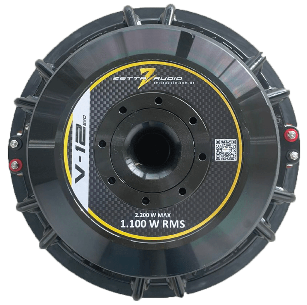 Subwoofer Zetta Audio V-12 EVO - Zetta Audio