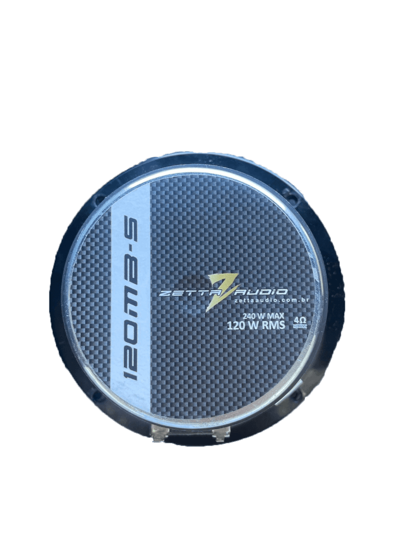 Mid Bass Zetta Audio 120MB-5 - Zetta Audio